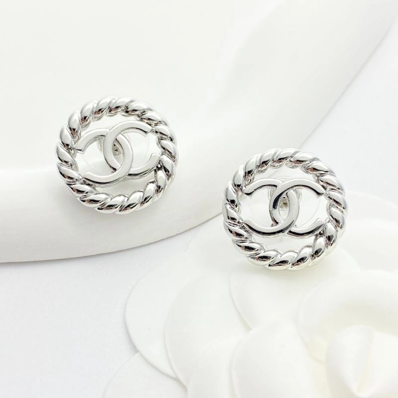 Genuine Chanel Earrings