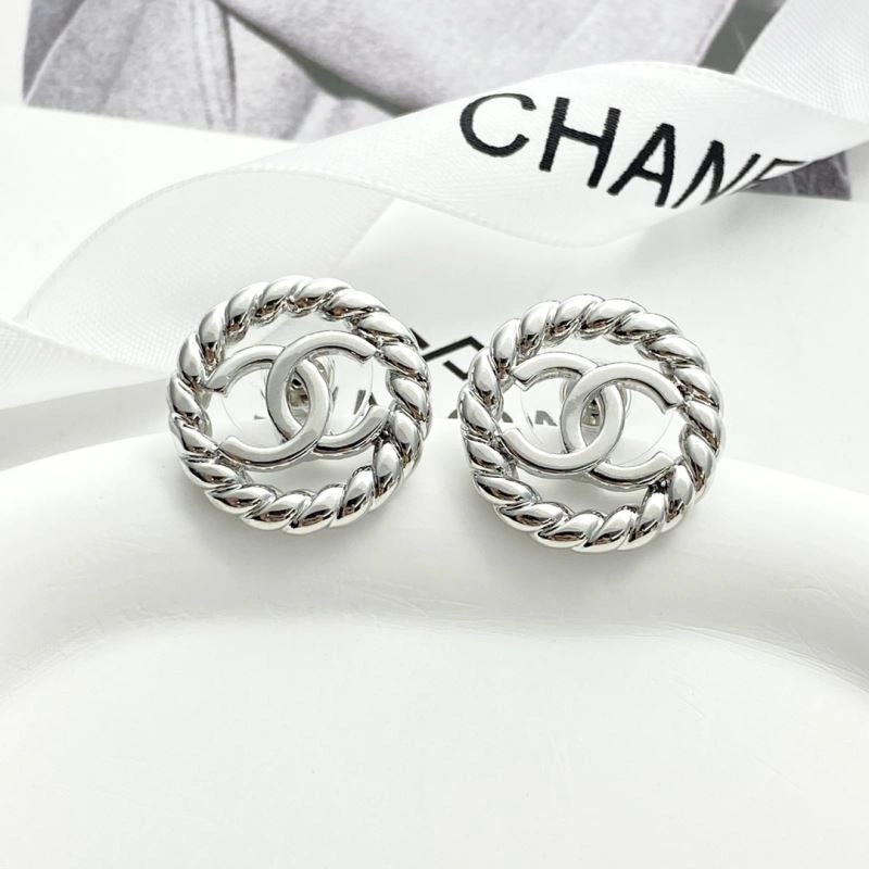 Genuine Chanel Earrings