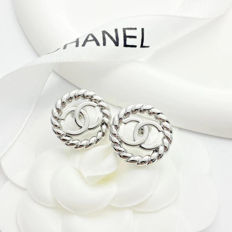 Genuine Chanel Earrings