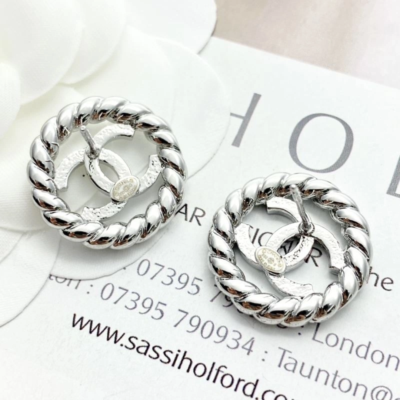 Genuine Chanel Earrings
