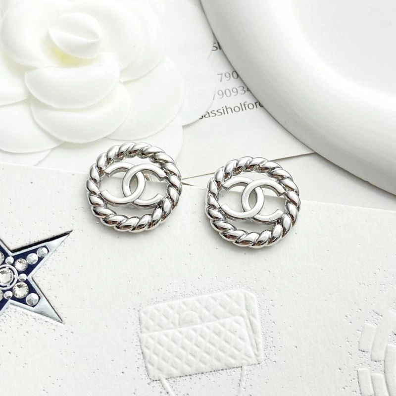 Genuine Chanel Earrings