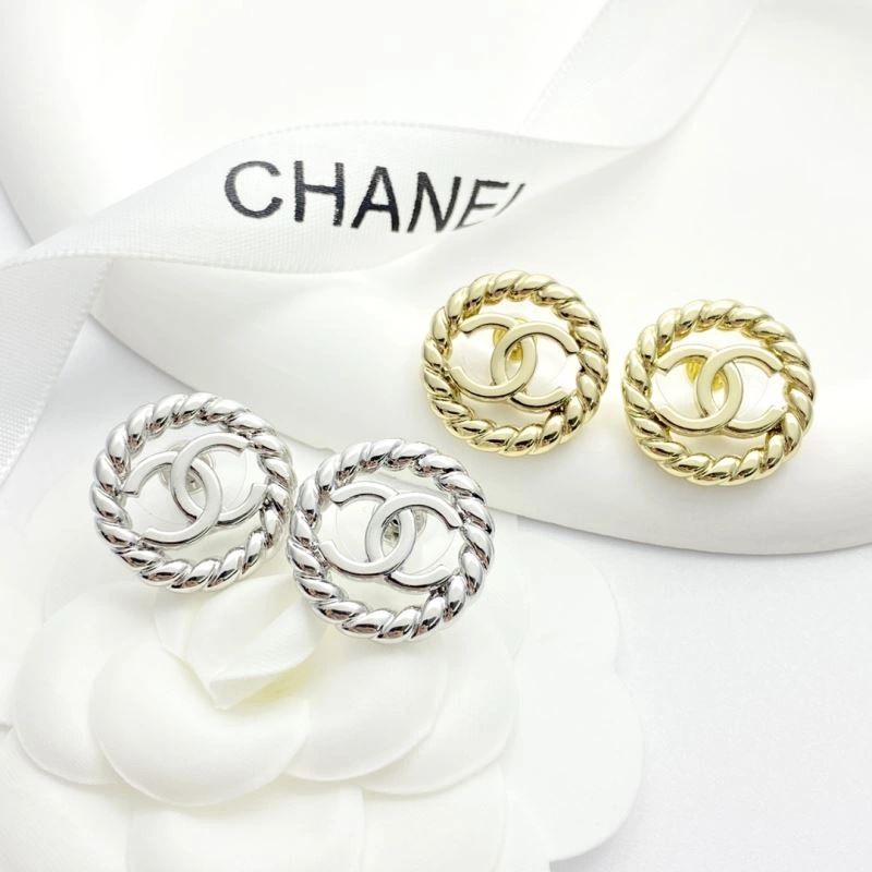 Genuine Chanel Earrings