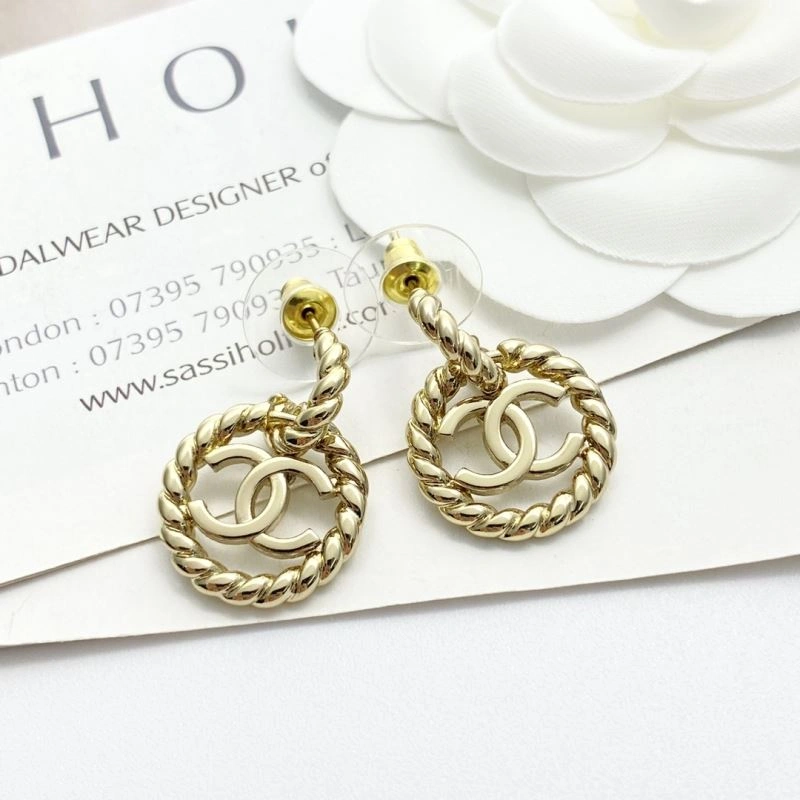 Real Chanel Earrings