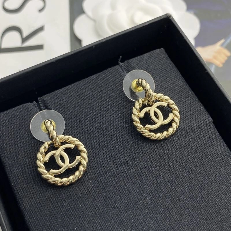Real Chanel Earrings