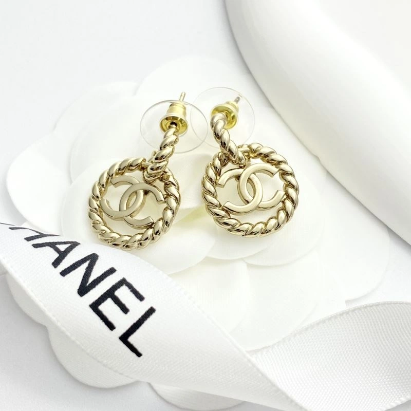 Real Chanel Earrings