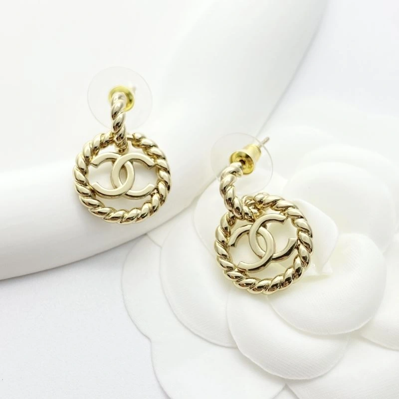 Real Chanel Earrings