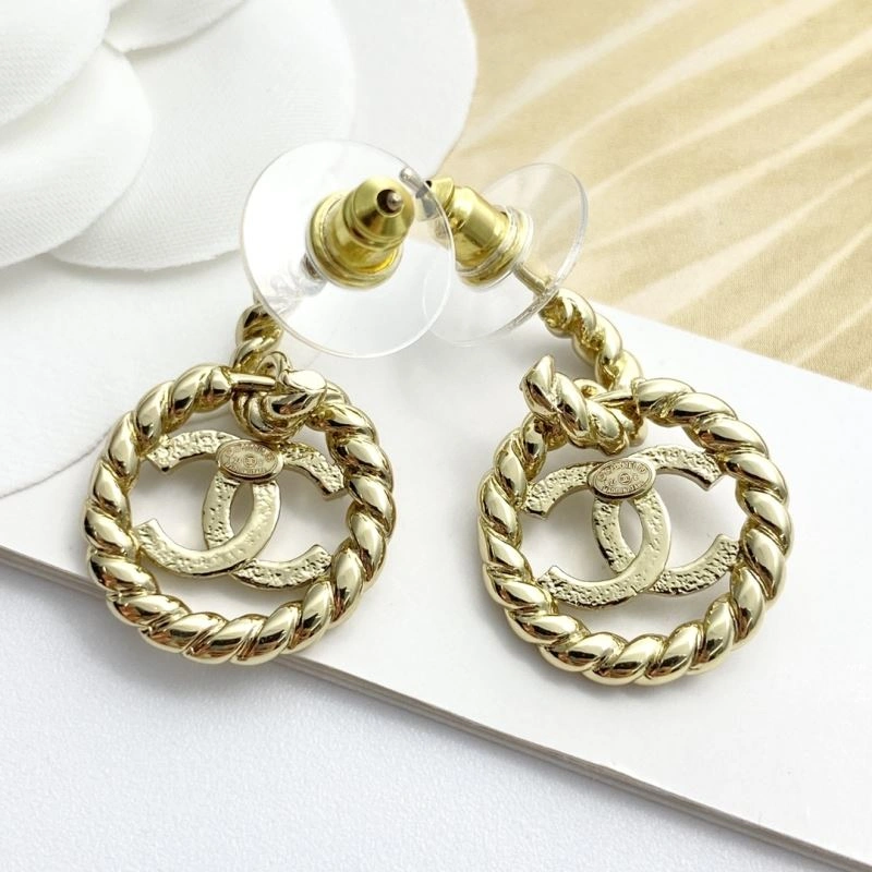 Real Chanel Earrings