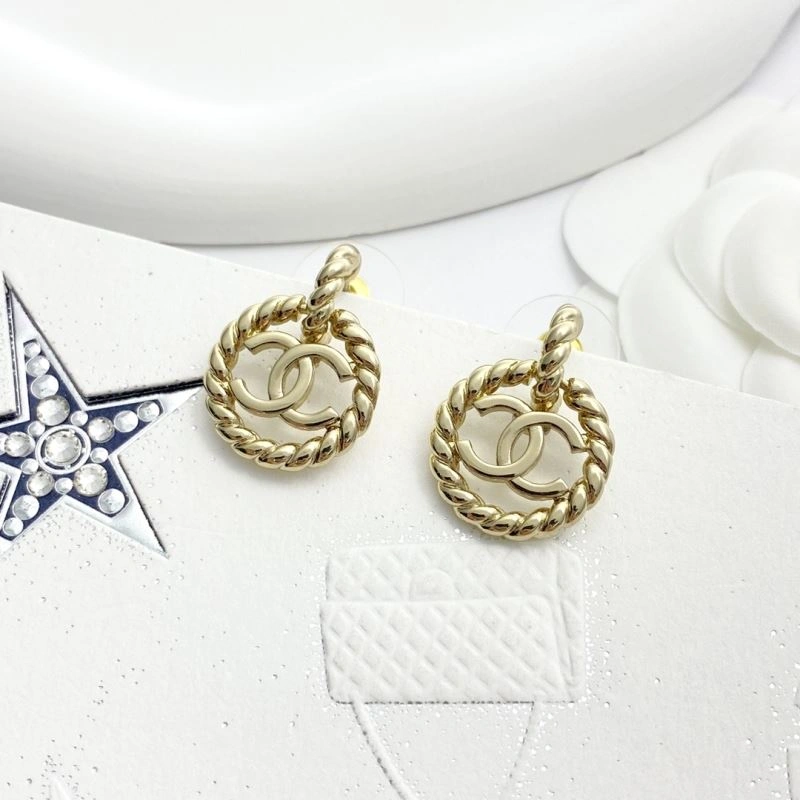 Real Chanel Earrings