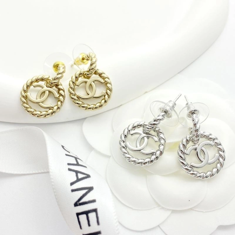 Real Chanel Earrings