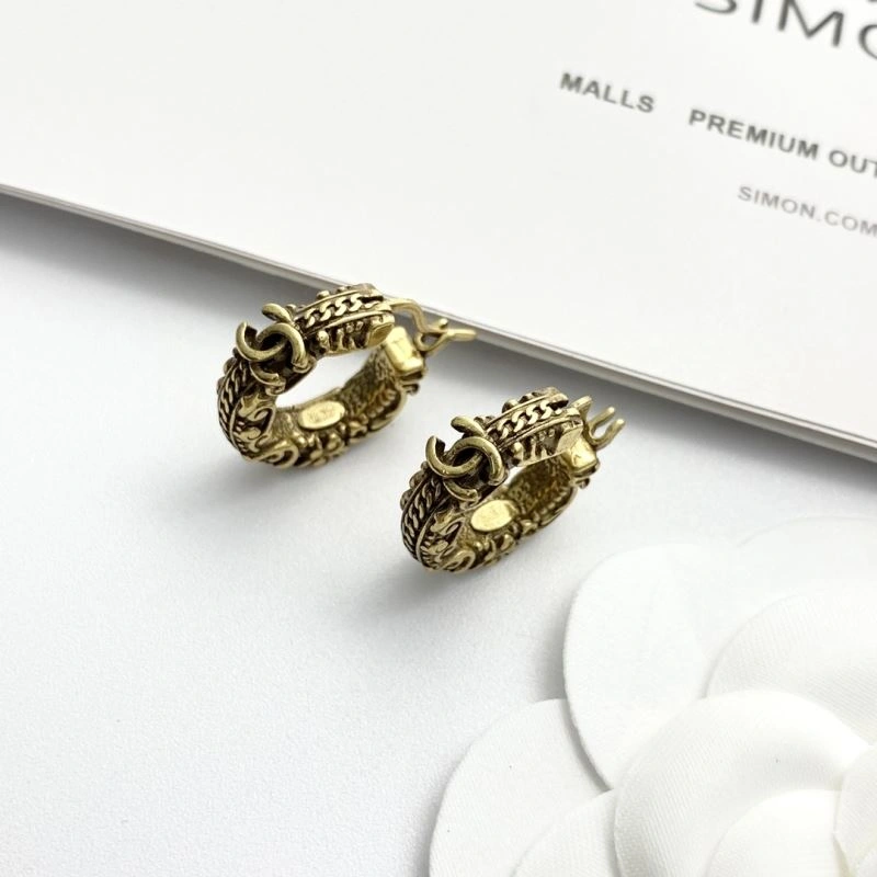 Factory-made Chanel Earrings