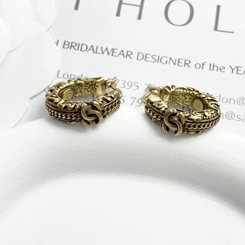 Factory-made Chanel Earrings