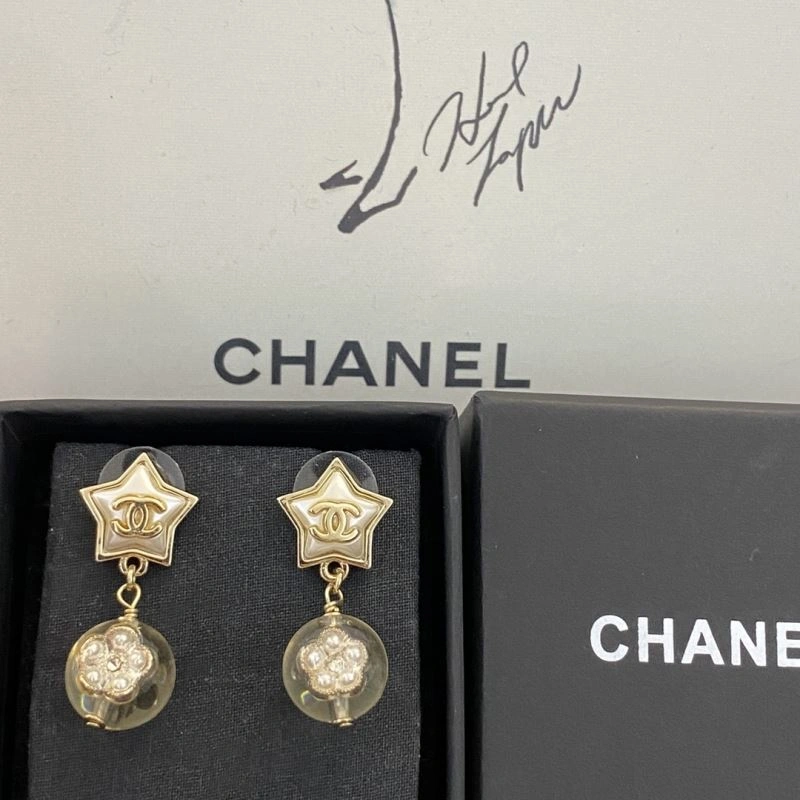 Chanel Earrings