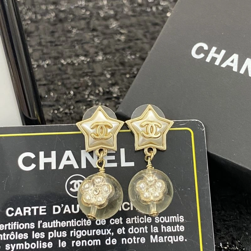 Genuine Chanel Earrings