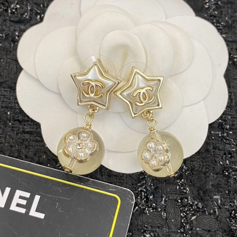 Genuine Chanel Earrings