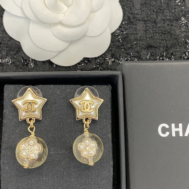Genuine Chanel Earrings