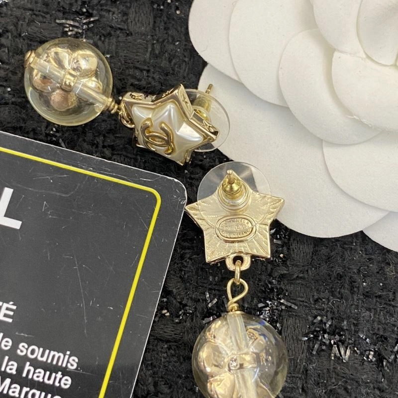 Genuine Chanel Earrings