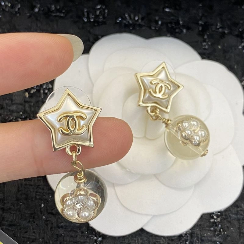 Genuine Chanel Earrings