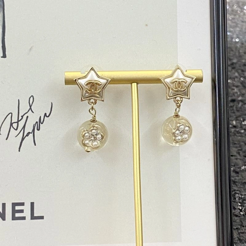 Genuine Chanel Earrings