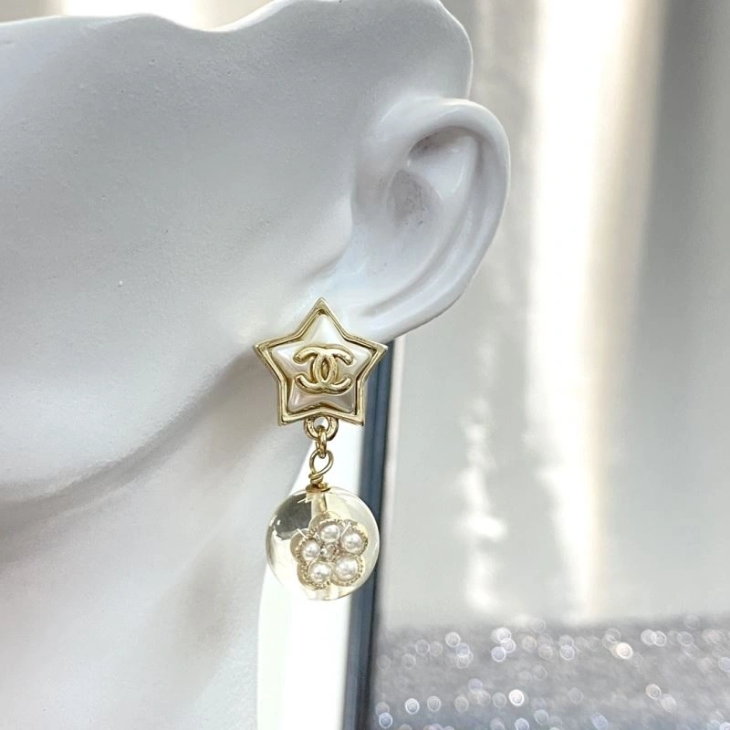 Genuine Chanel Earrings