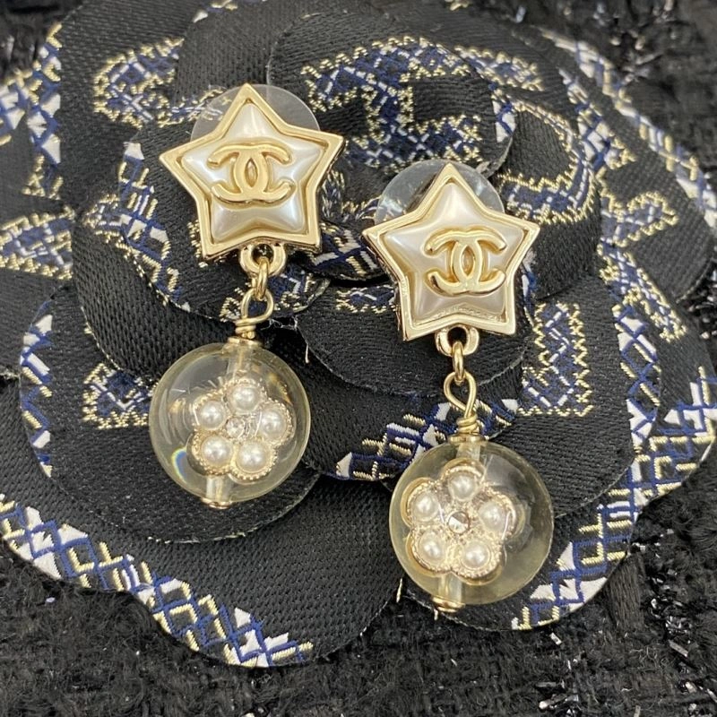 Genuine Chanel Earrings
