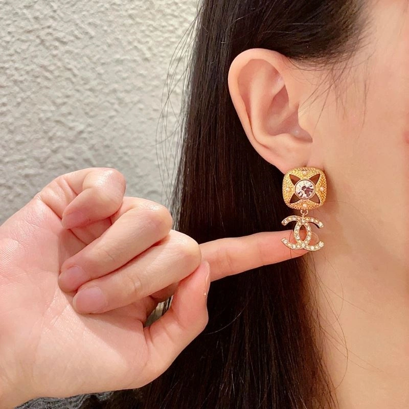 Indistinguishable Chanel Earrings