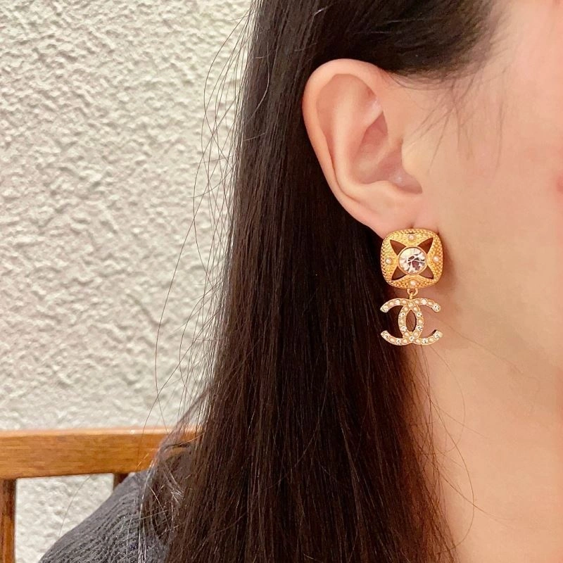 Indistinguishable Chanel Earrings