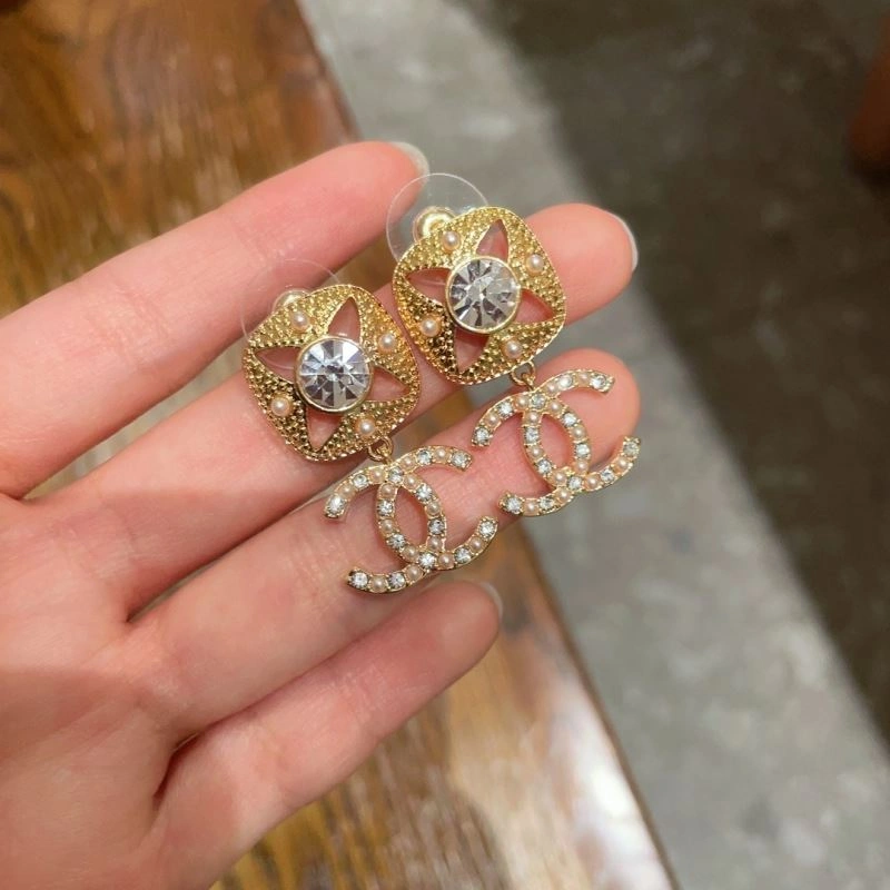 Indistinguishable Chanel Earrings