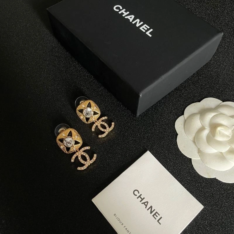 Indistinguishable Chanel Earrings
