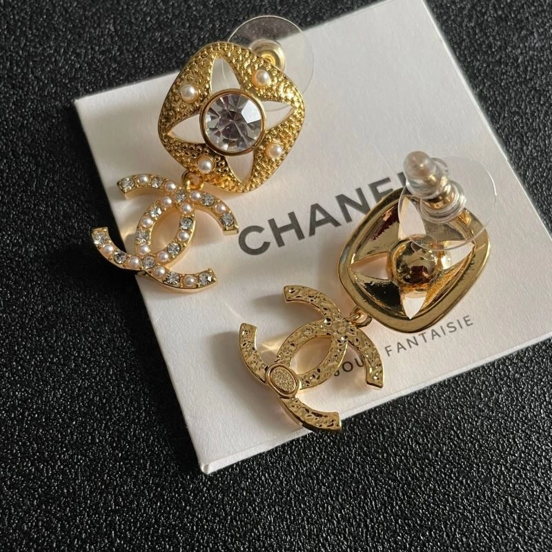 Indistinguishable Chanel Earrings