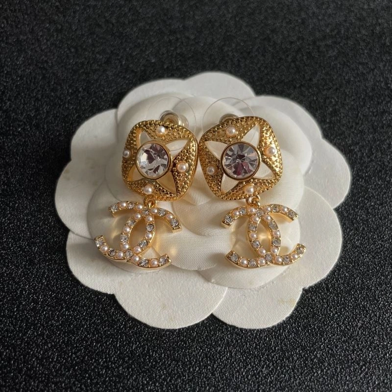 Indistinguishable Chanel Earrings