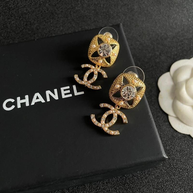 Indistinguishable Chanel Earrings