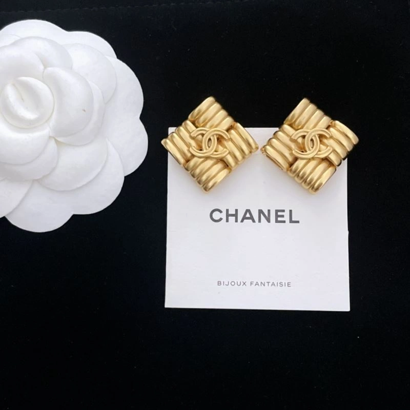 Discounted Chanel Earrings