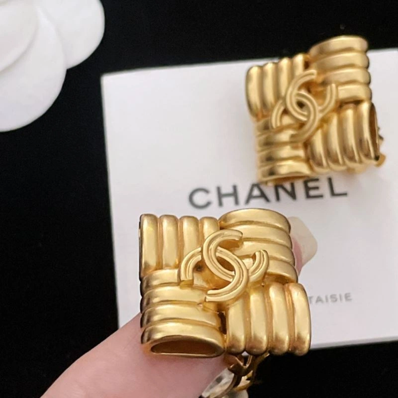 Discounted Chanel Earrings