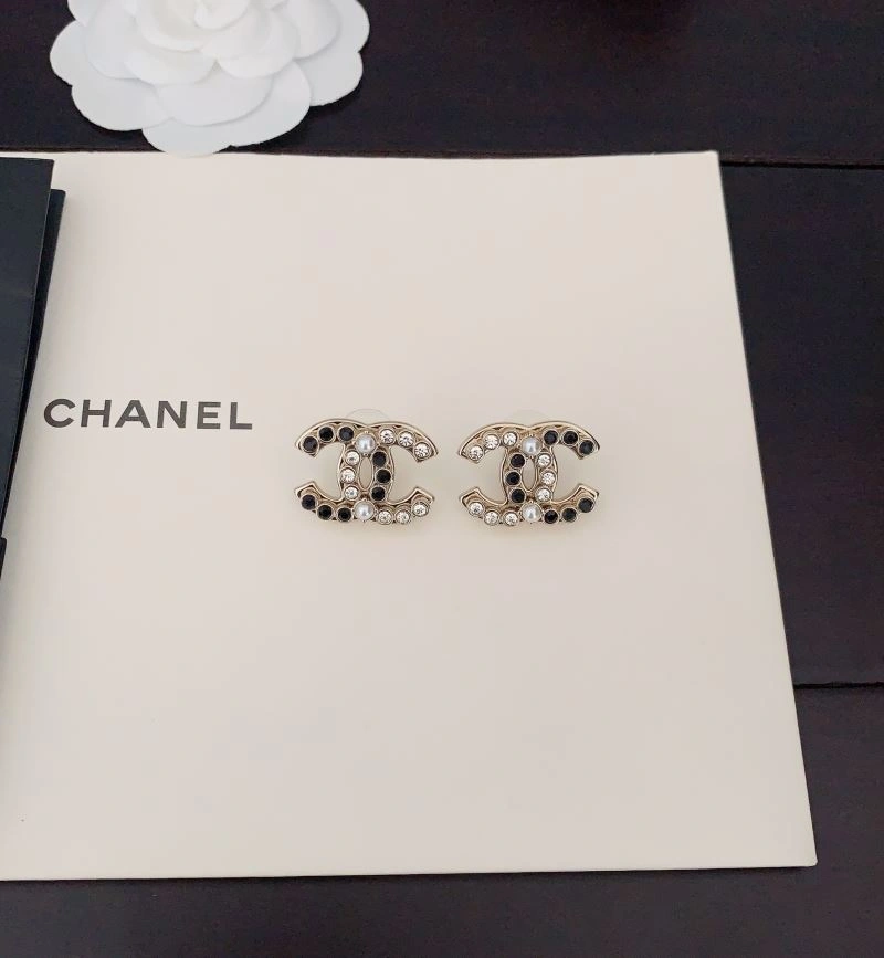 Genuine Chanel Earrings