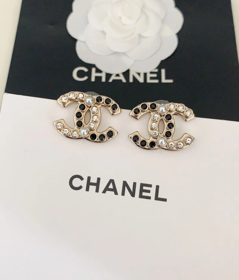 Genuine Chanel Earrings