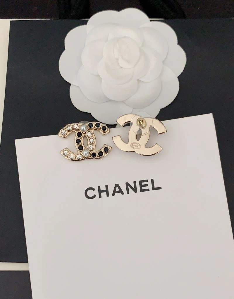 Genuine Chanel Earrings