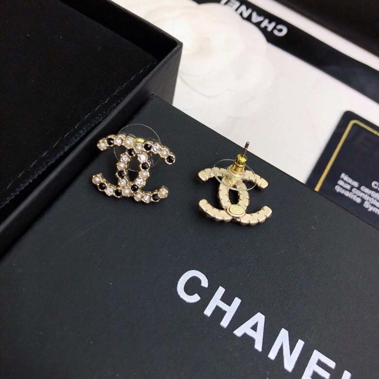 Mirror quality Chanel Earrings