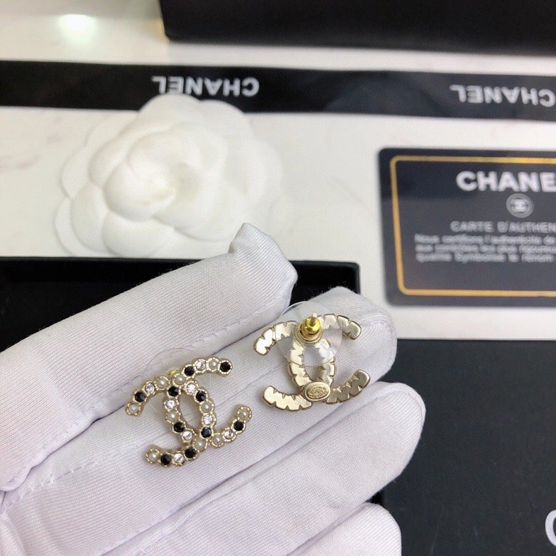 Mirror quality Chanel Earrings