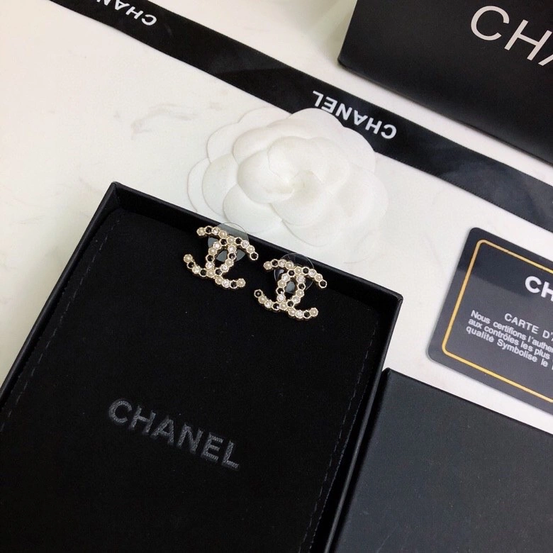 Mirror quality Chanel Earrings