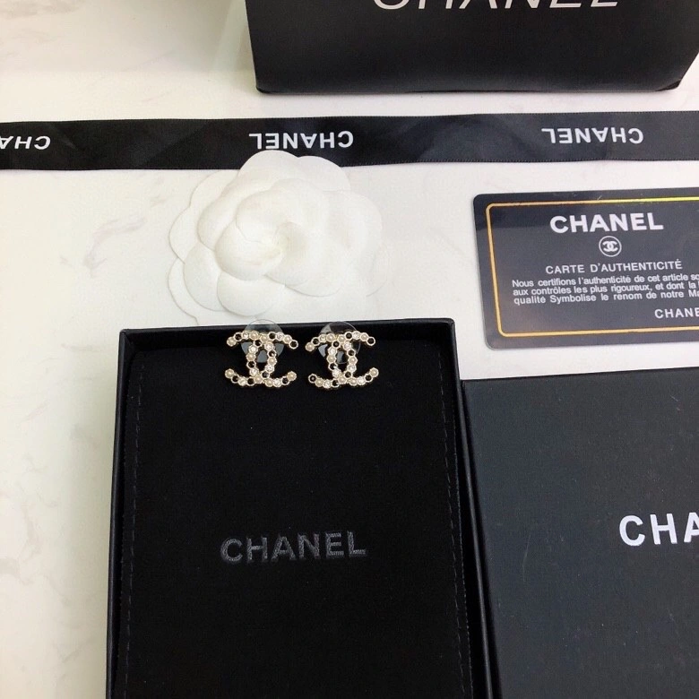 Mirror quality Chanel Earrings