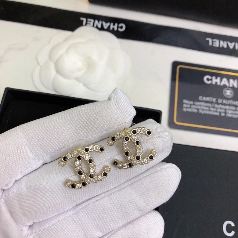 Mirror quality Chanel Earrings