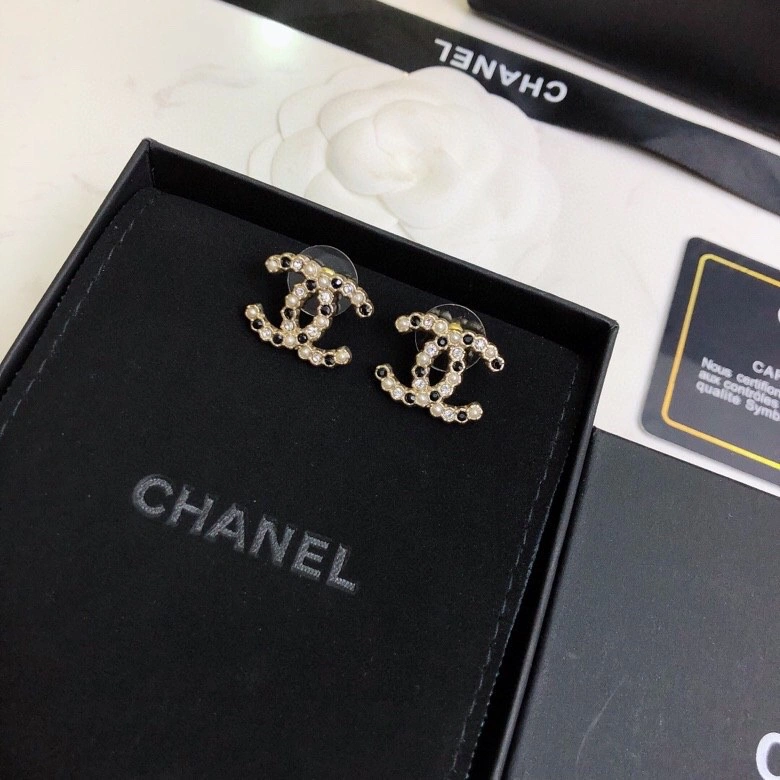 Mirror quality Chanel Earrings