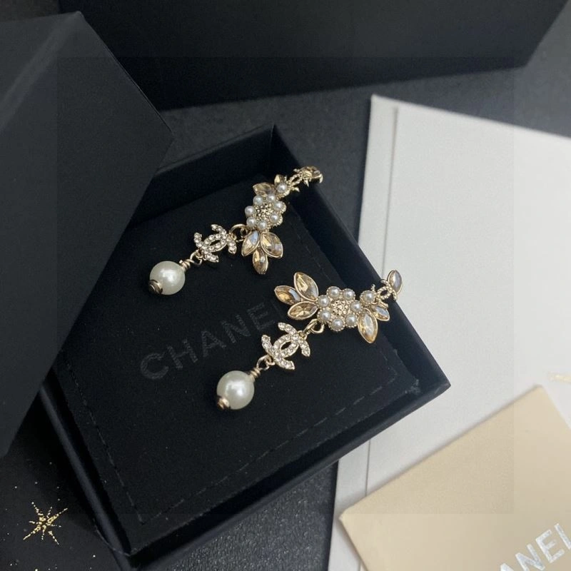 Real Chanel Earrings