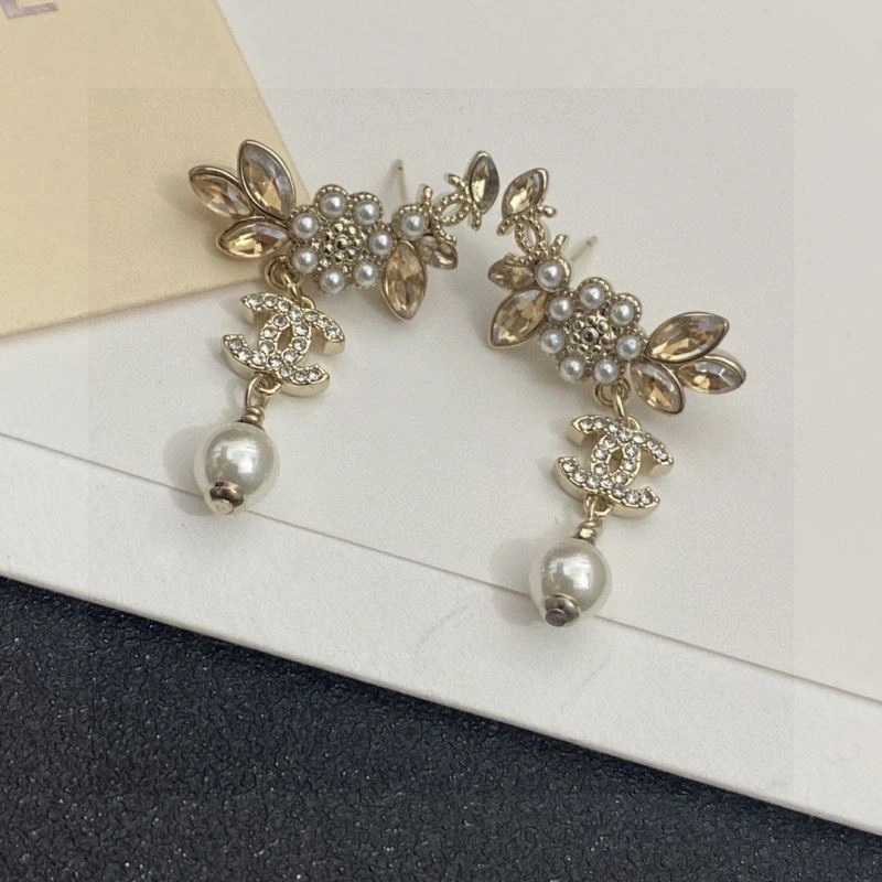 Real Chanel Earrings