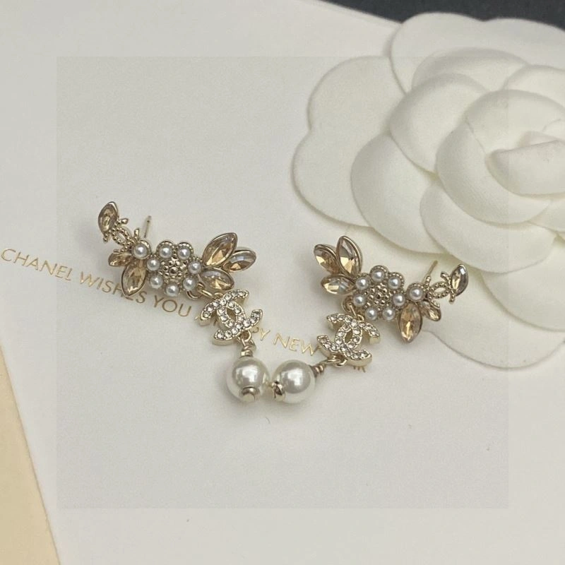 Real Chanel Earrings