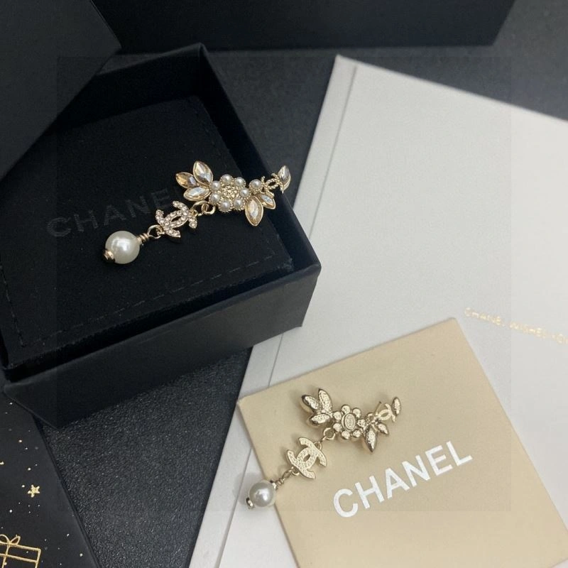 Real Chanel Earrings