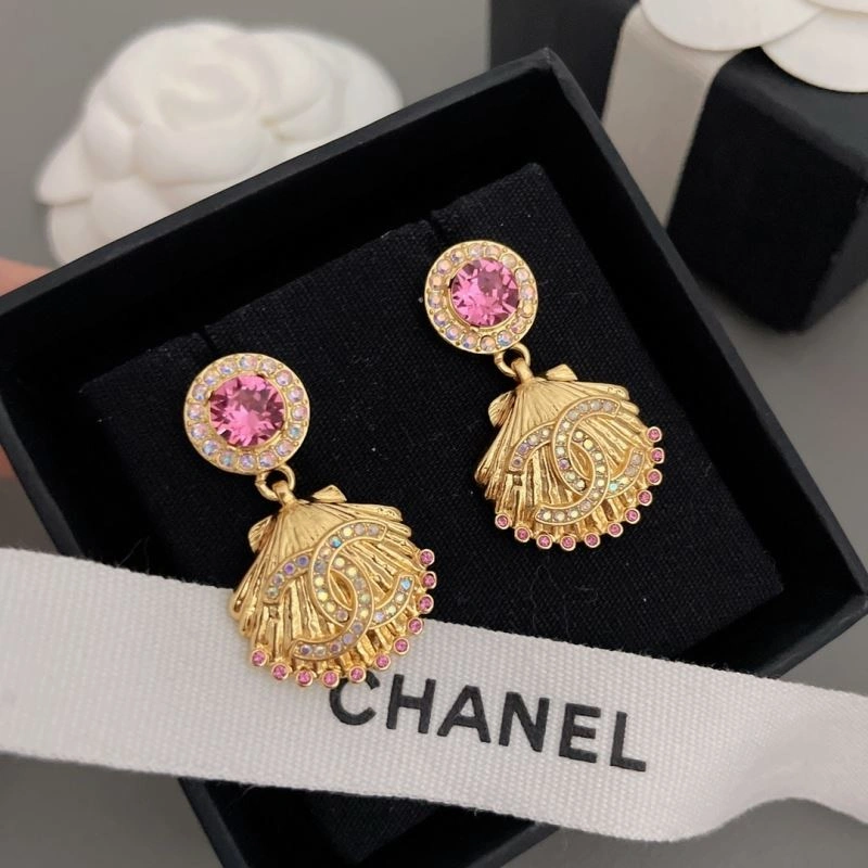 Indistinguishable Chanel Earrings