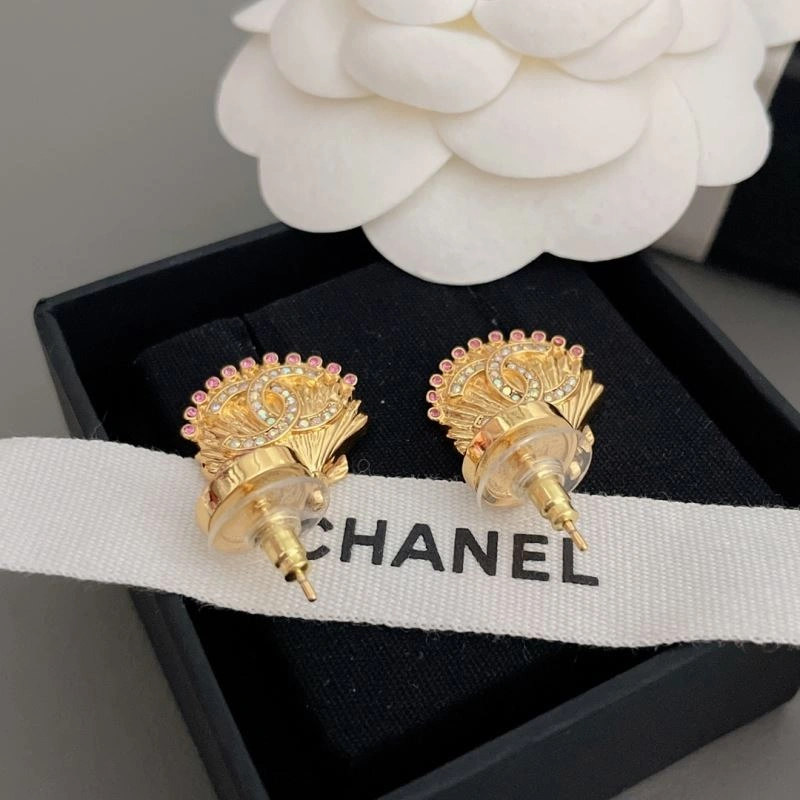 Indistinguishable Chanel Earrings