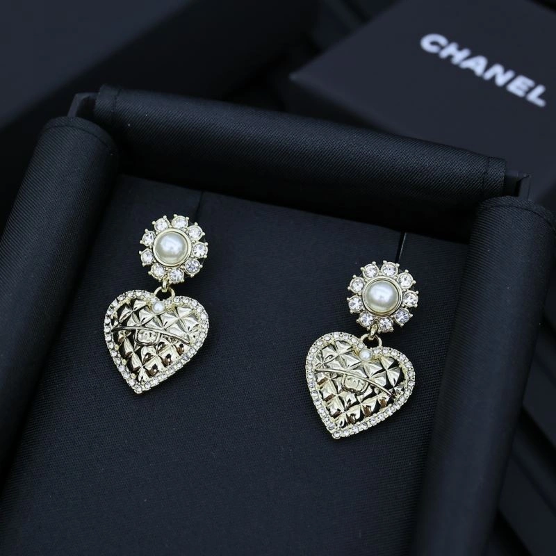 Indistinguishable Chanel Earrings