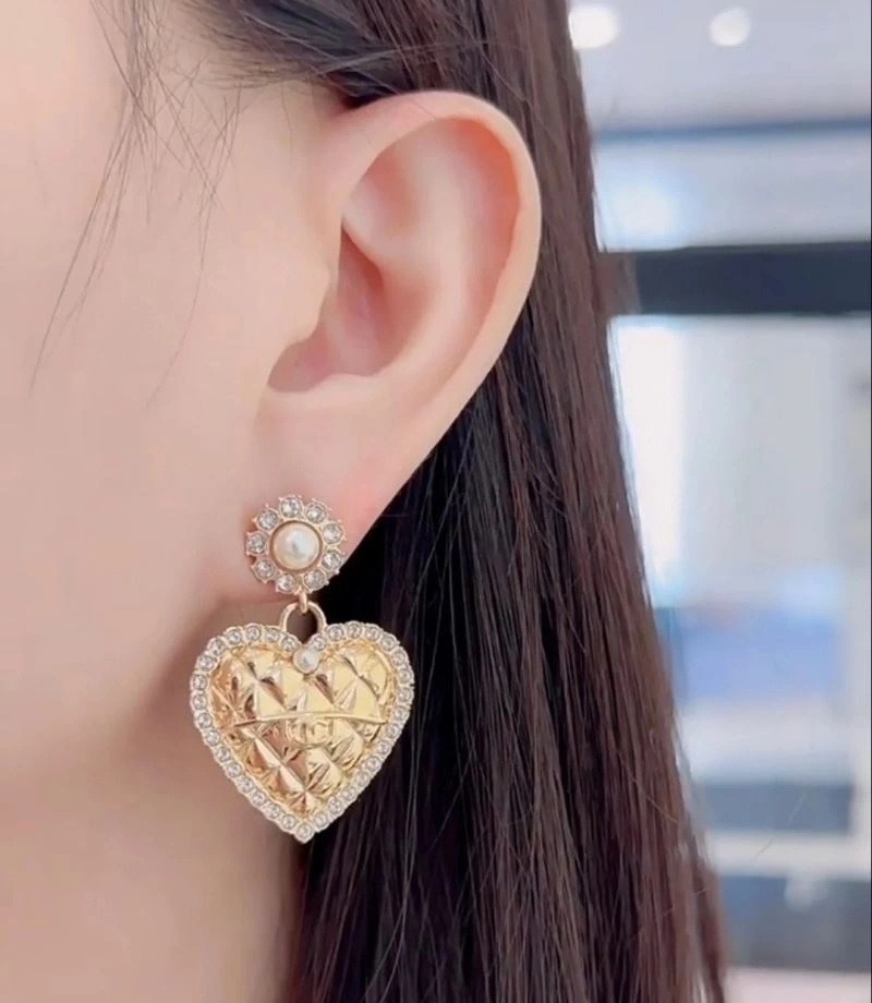 Indistinguishable Chanel Earrings